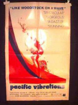 Pacific Vibrations | Original Vintage Poster | Chisholm Larsson Gallery
