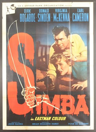 Simba | Original Vintage Poster | Chisholm Larsson Gallery