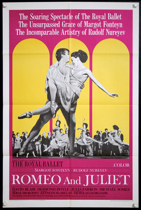 Romeo and Juliet - The Royal Ballet | Original Vintage Poster ...