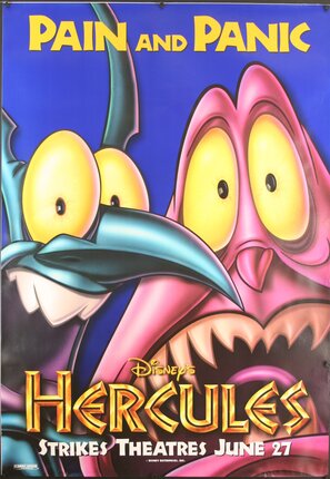 Hercules 1997 Poster DISNEY'S HERCULES – THE MUSICAL – WEST END