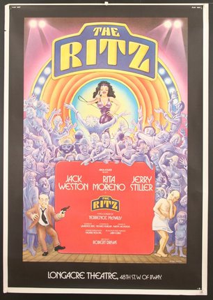 The Ritz (large version) | Original Vintage Poster | Chisholm Larsson ...