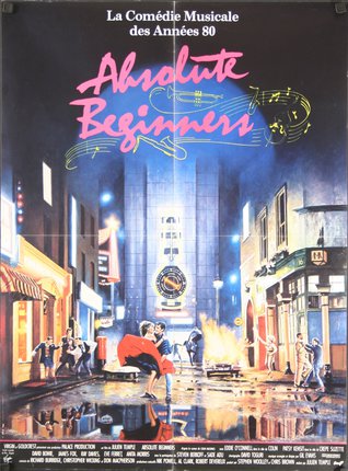 Absolute Beginners (French) | Original Vintage Poster | Chisholm ...