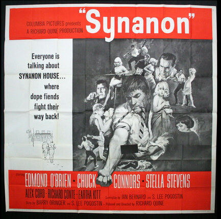 Synanon (2) | Original Vintage Poster | Chisholm Larsson Gallery