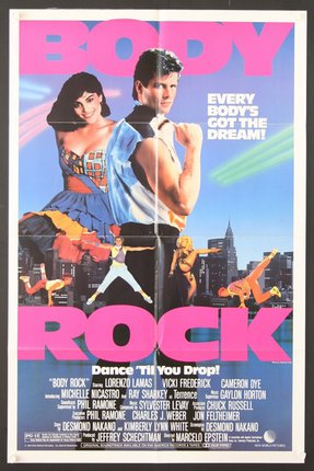 Body Rock | Original Vintage Poster | Chisholm Larsson Gallery