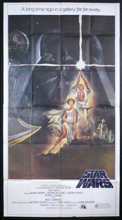 Star Wars (3-Sheet) | Original Vintage Poster | Chisholm Larsson Gallery
