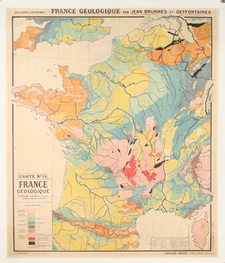 France Geologique (2) | Original Vintage Poster | Chisholm Larsson Gallery