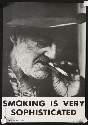 Smoking Is Glamorous Poster