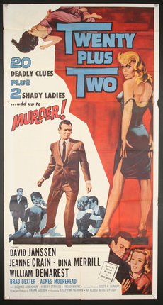 Twenty Plus Two (2) | Original Vintage Poster | Chisholm Larsson Gallery