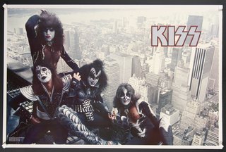 Kiss (2) | Original Vintage Poster | Chisholm Larsson Gallery