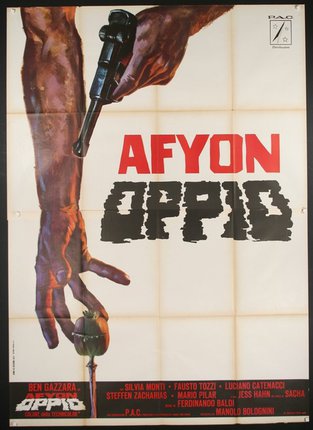 Afyon Oppio | Original Vintage Poster | Chisholm Larsson Gallery