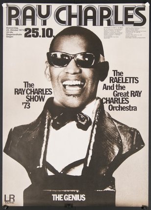 Ray Charles - The Ray Charles Show | Original Vintage Poster | Chisholm ...