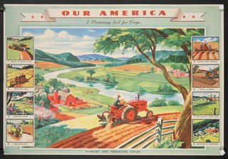 Our America: Agriculture - Published by Coca Cola | Original Vintage ...