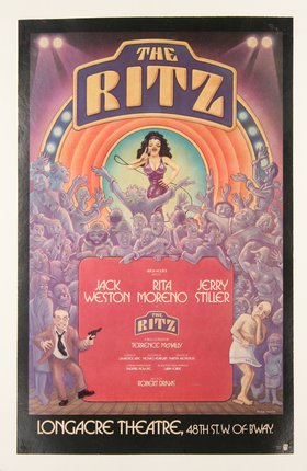 Ritz, The (small version) | Original Vintage Poster | Chisholm Larsson ...