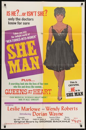 Shes The Man Movie Poster