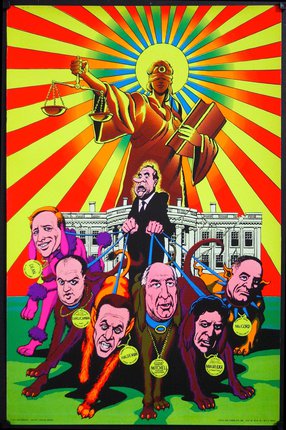 Watergate (Richard Nixon & His Advisors) | Original Vintage Poster ...