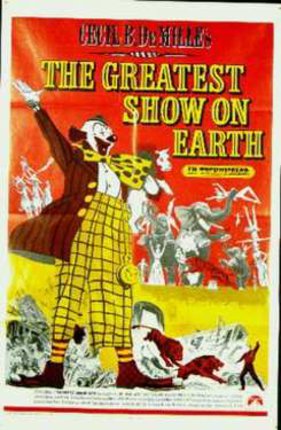 Greatest Show on Earth, The | Original Vintage Poster | Chisholm ...