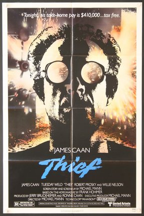 Thief | Original Vintage Poster | Chisholm Larsson Gallery