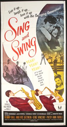 Sing and Swing (2) | Original Vintage Poster | Chisholm Larsson Gallery