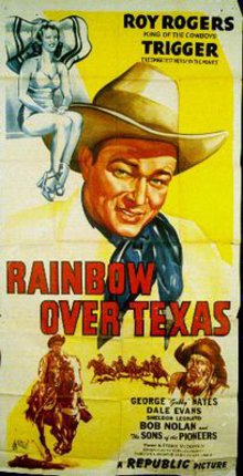 Rainbow Over Texas | Original Vintage Poster | Chisholm Larsson Gallery