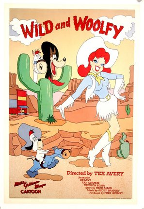 Wild and Woolfy (re-release) | Original Vintage Poster | Chisholm ...