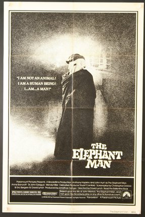 Elephant Man, The (American) | Original Vintage Poster | Chisholm ...