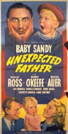 Unexpected Father (1) | Original Vintage Poster | Chisholm Larsson Gallery