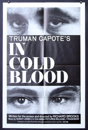In Cold Blood | Original Vintage Poster | Chisholm Larsson Gallery