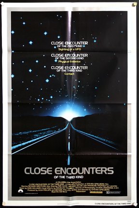 Close Encounters of the Third Kind | Original Vintage Poster | Chisholm ...
