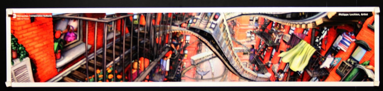 MTA, Metropolitan Transportation Authority - Arts for Transit (4 ...