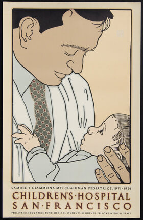 Children's Hospital San Francisco | Original Vintage Poster | Chisholm ...