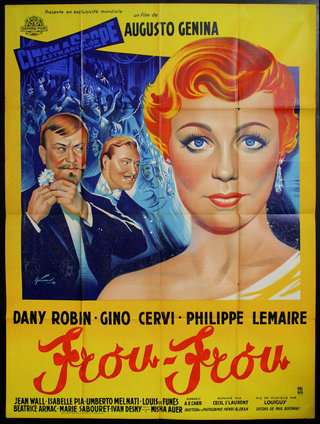 Frou-Frou | Original Vintage Poster | Chisholm Larsson Gallery