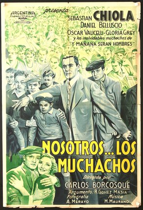 Nosotros, los muchachos | Original Vintage Poster | Chisholm Larsson ...