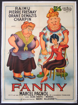 Fanny (1952 re-release) | Original Vintage Poster | Chisholm Larsson ...