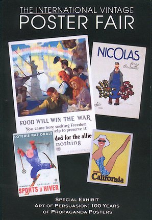 POSTER FAIR 2010 | Original Vintage Poster | Chisholm Larsson Gallery