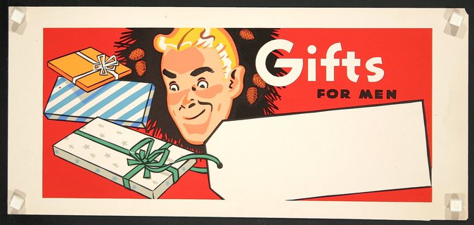 Train Advertisement - Gifts for Men (2) | Original Vintage Poster ...