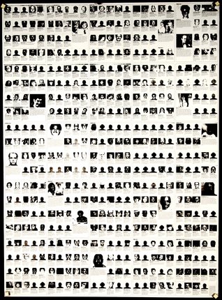 Gunshot Victims 1989 | Original Vintage Poster | Chisholm Larsson Gallery