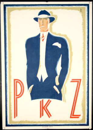 PkZ (6) | Original Vintage Poster | Chisholm Larsson Gallery