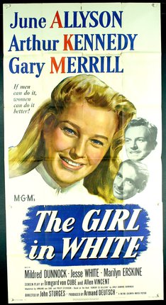 Girl in White, The (2) | Original Vintage Poster | Chisholm Larsson Gallery