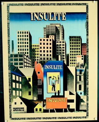 Insulite (2) | Original Vintage Poster | Chisholm Larsson Gallery