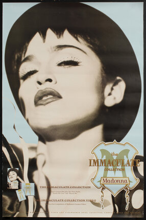 Rare Madonna Posters