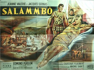 Salammbo | Original Vintage Poster | Chisholm Larsson Gallery
