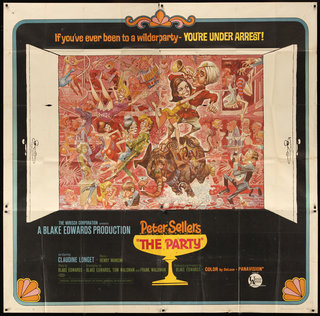 The Party | Original Vintage Poster | Chisholm Larsson Gallery