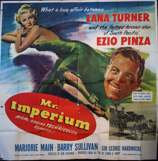 Mr. Imperium | Original Vintage Poster | Chisholm Larsson Gallery