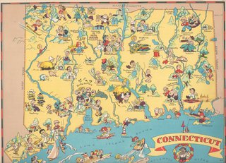 Connecticut | Original Vintage Poster | Chisholm Larsson Gallery