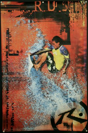 Rusty- Chris Ward | Original Vintage Poster | Chisholm Larsson Gallery