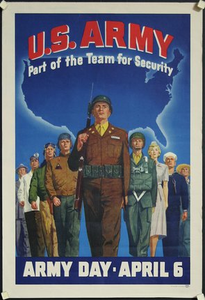 U.S. Army- Part of the Team for Security- Army Day April 6 | Original ...
