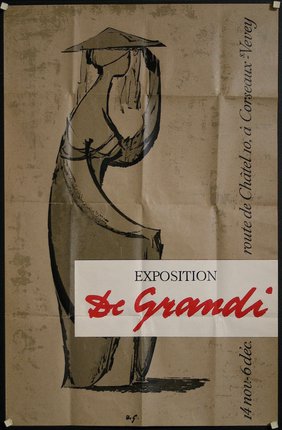 Exposition De Grandi | Original Vintage Poster | Chisholm Larsson Gallery