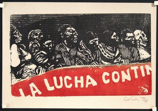 La Lucha Continua | Original Vintage Poster | Chisholm Larsson Gallery