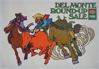 Del Monte Round-Up Sale - Del Monte Foods | Original Vintage Poster ...