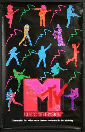 MTV - The world's first video music channel celebrates its first ...